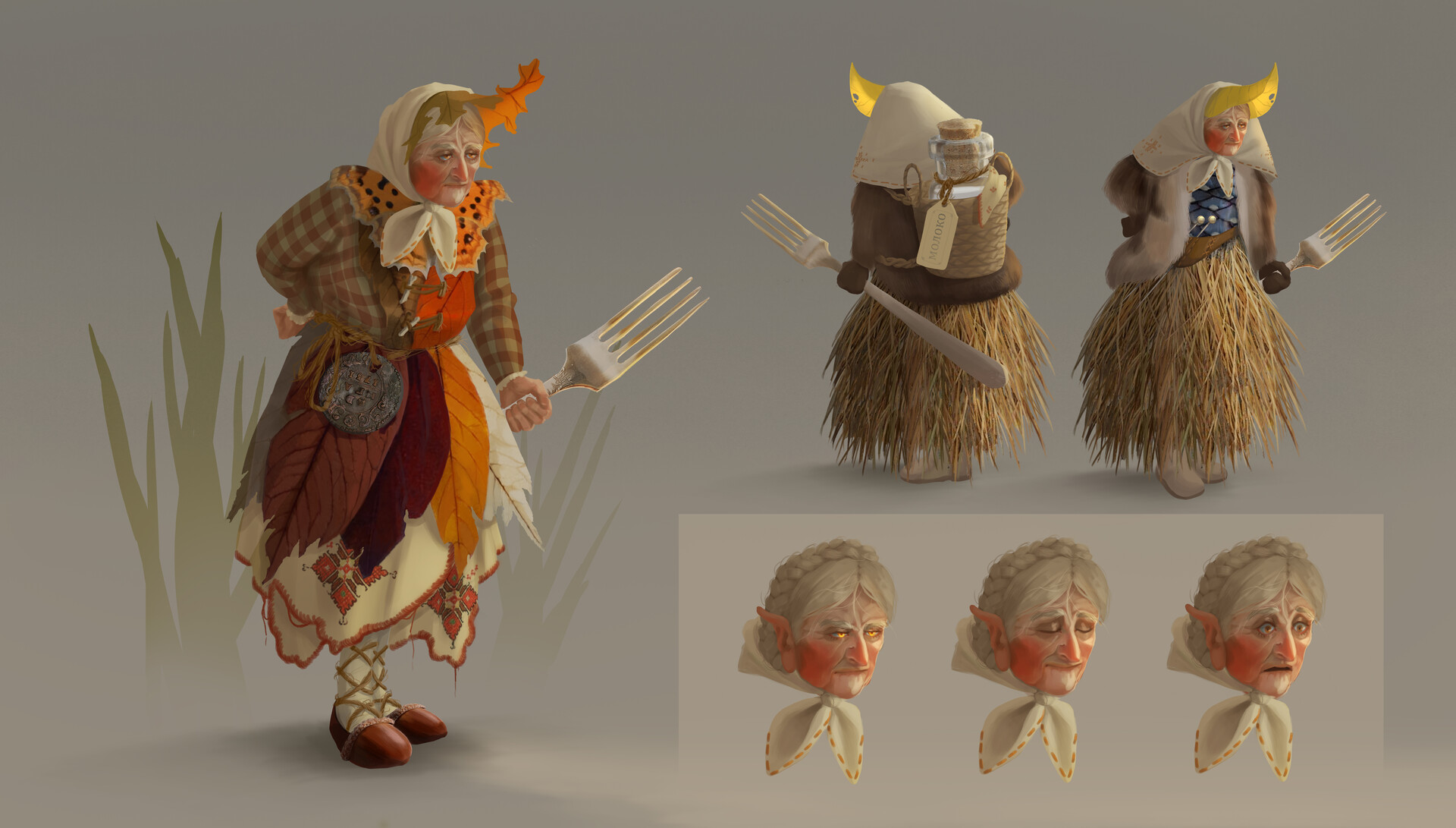 ArtStation - Babushka Fairy