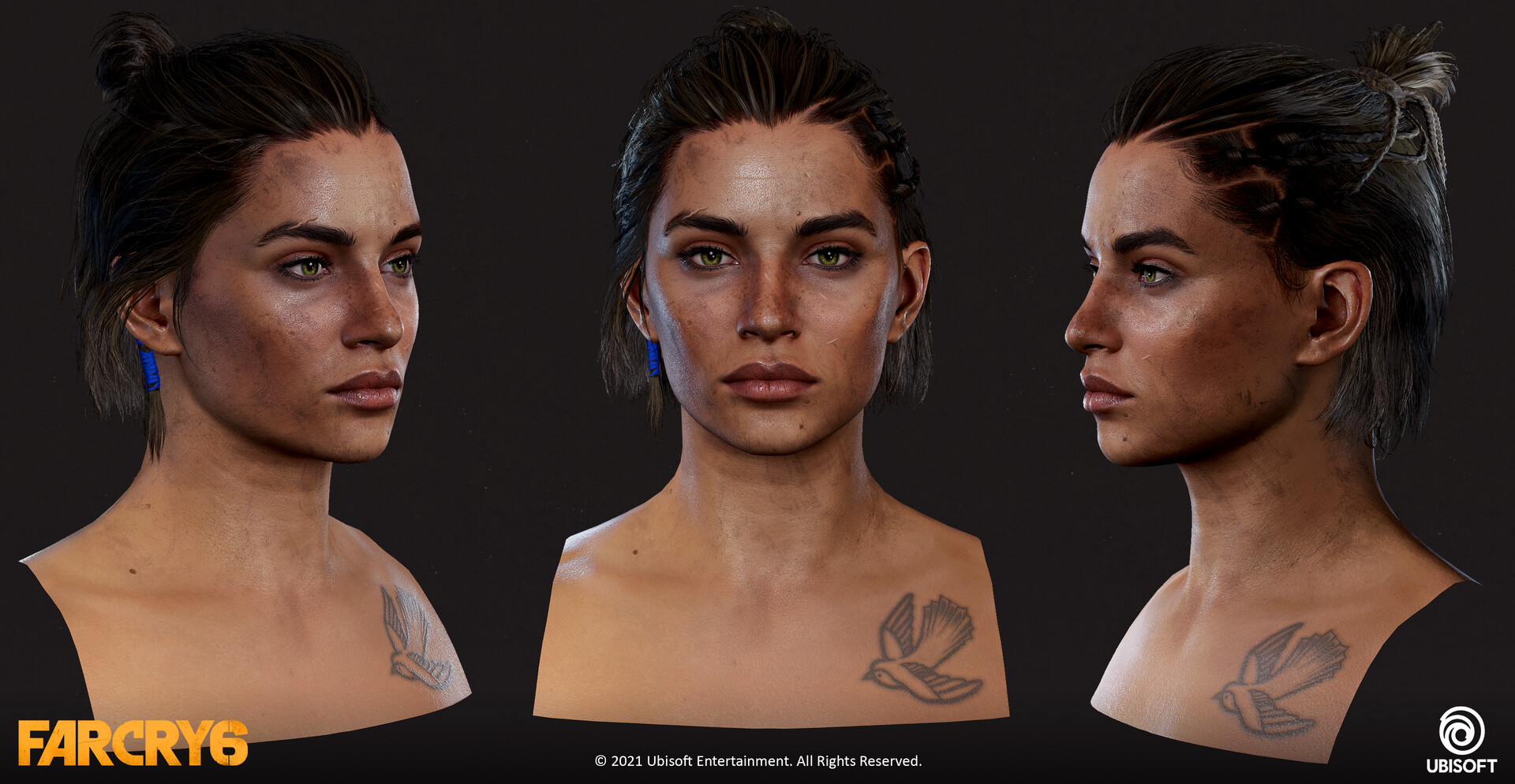 Maryna Chemerys Dani Rojas Far Cry 6