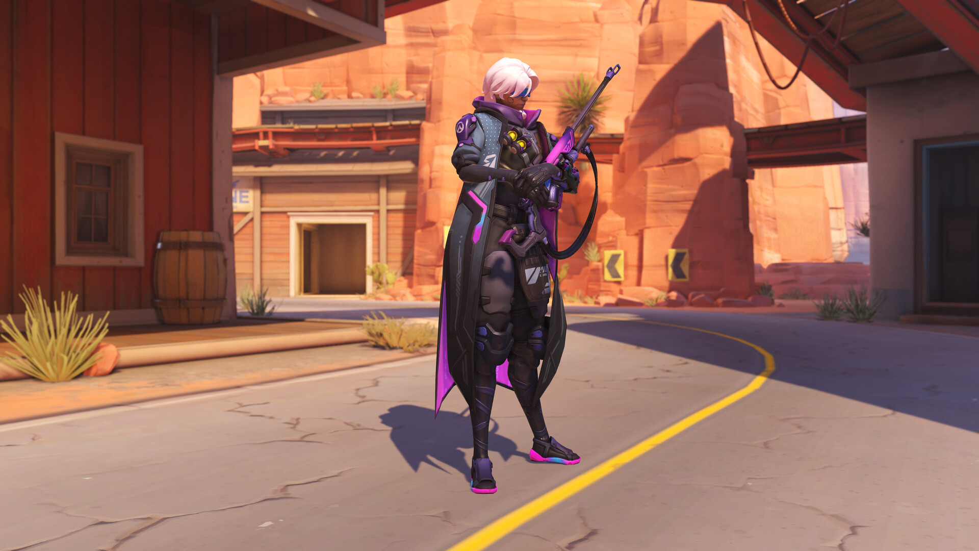 Oleksandr Ilinov - Ana OVERWATCH skin