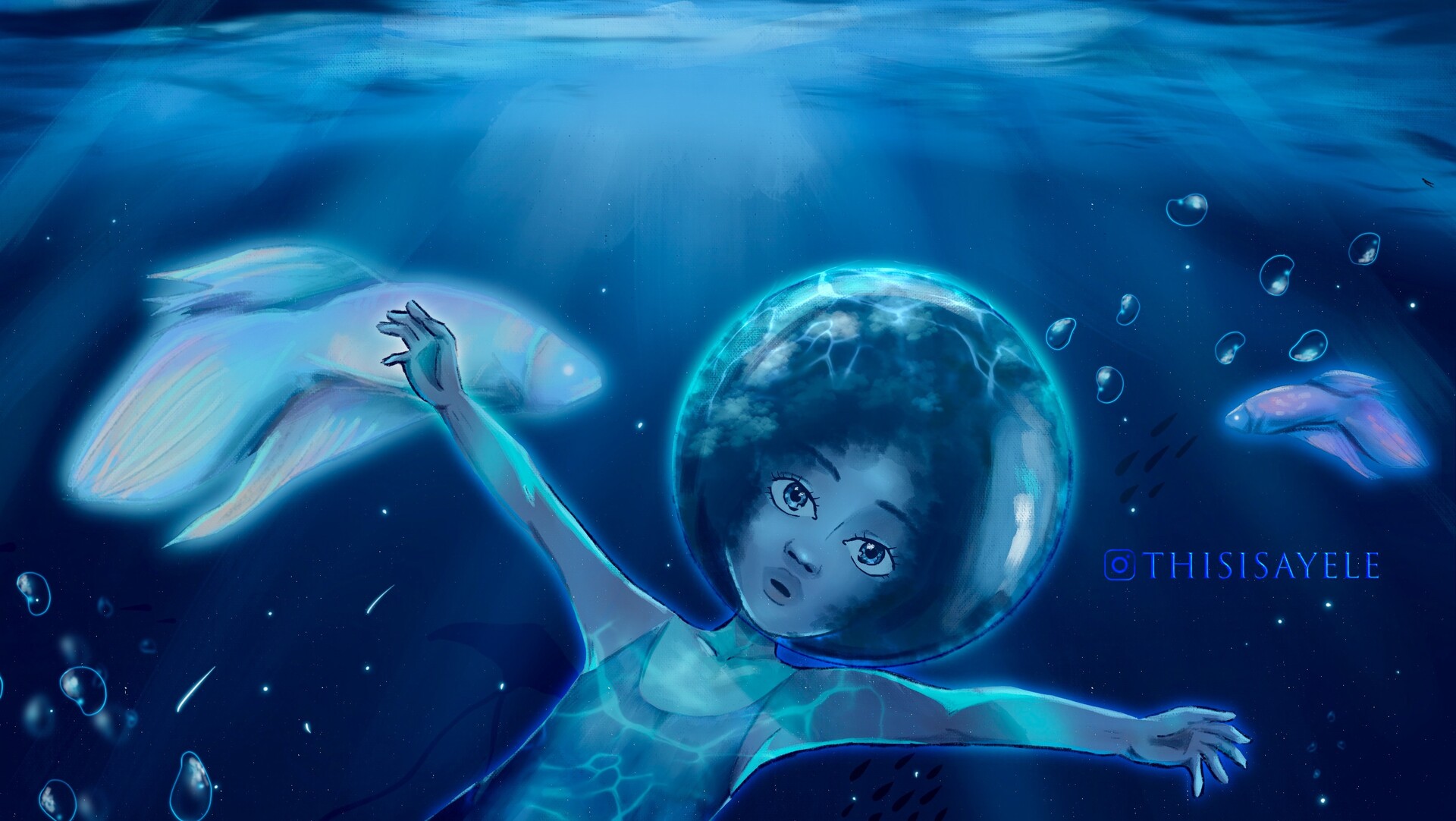 ArtStation - Cosmic Ocean