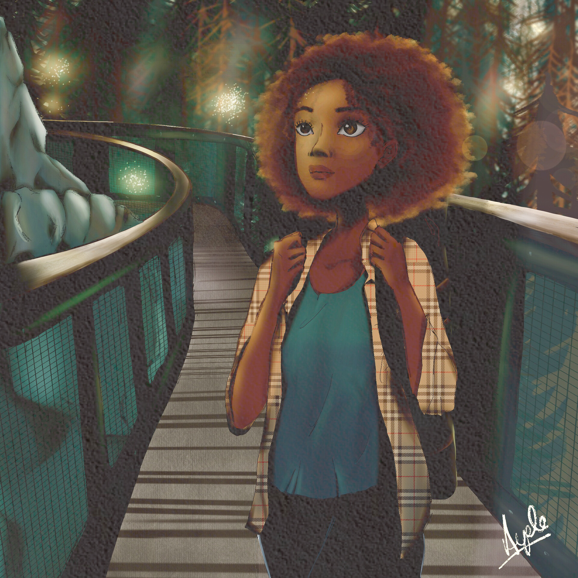 ArtStation - Never alone