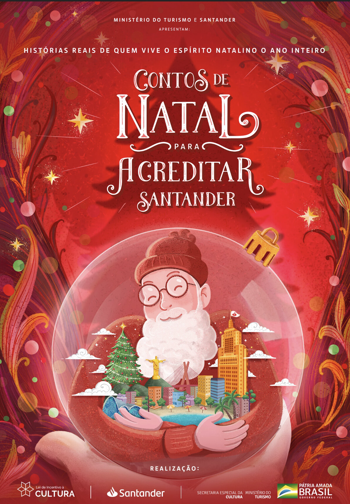 ArtStation - Contos de Natal Santander