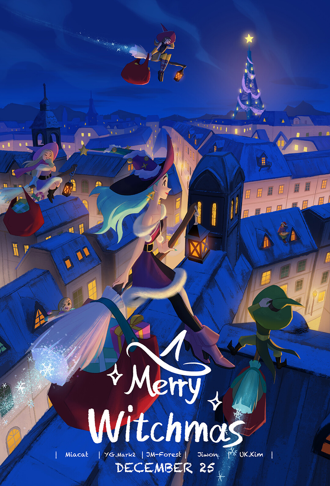 ArtStation - Merry Witchmas🎄