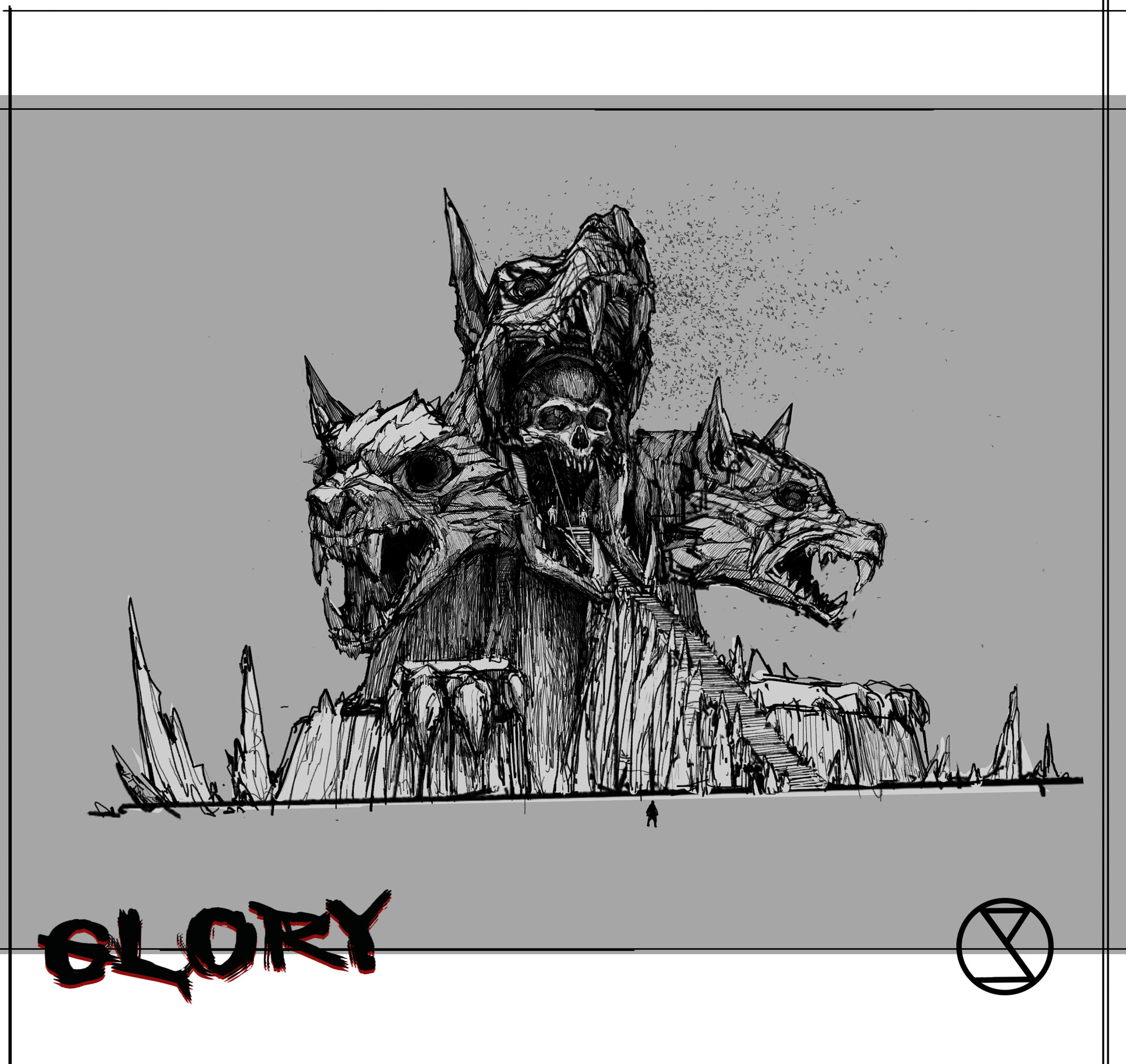 ArtStation - Hell City Gate