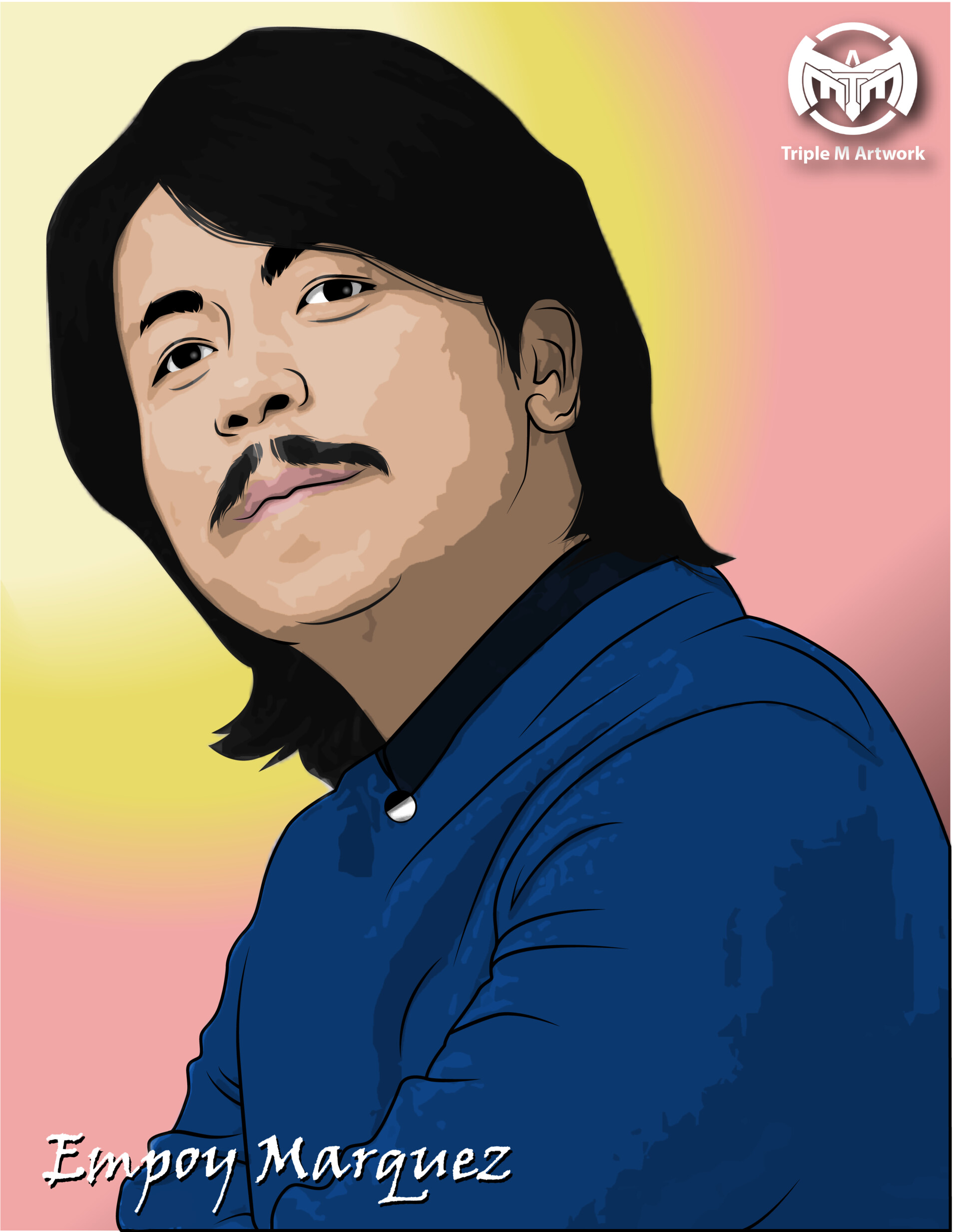 Manes Meneses - Empoy Photo Manipulation Cartoon Effect