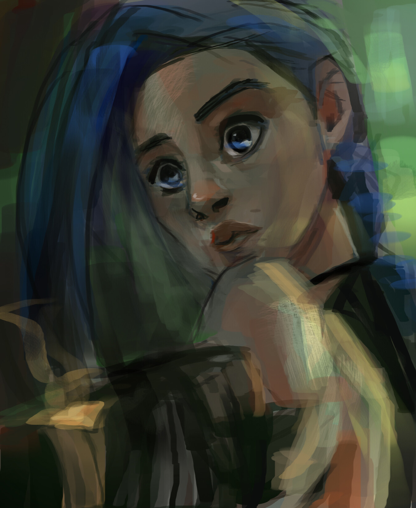 ArtStation - Arcane Jinx