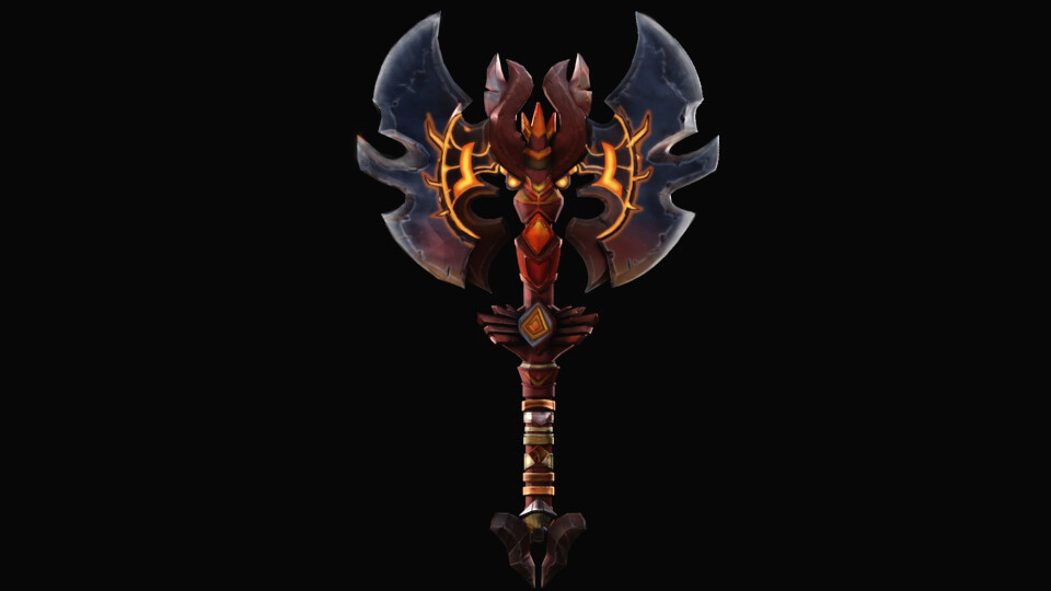 ArtStation - Stylized Weapon