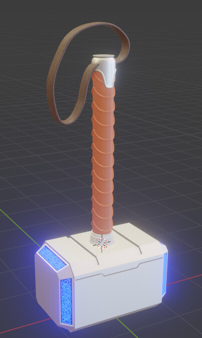 ArtStation - Thor's hammer