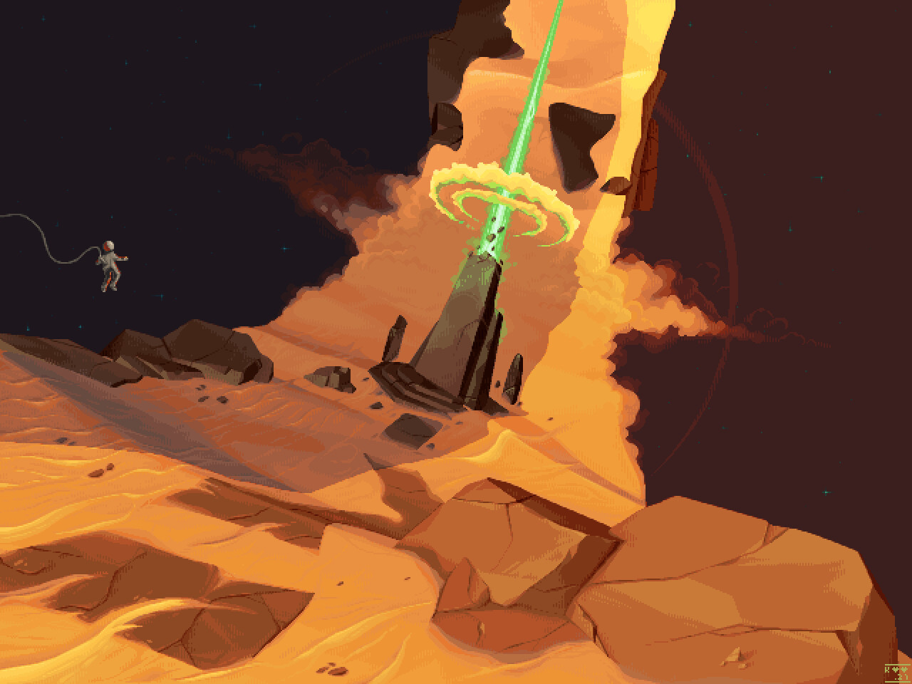 ArtStation - The Lost Ring