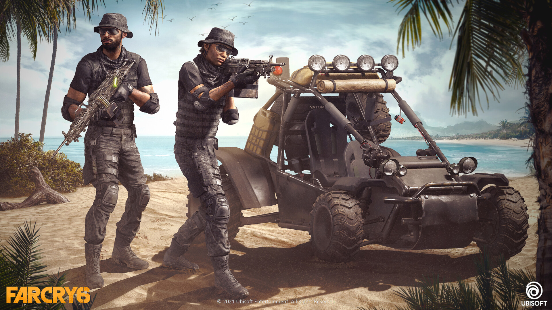 ArtStation - Far Cry 6 - Navy Seals Bundle