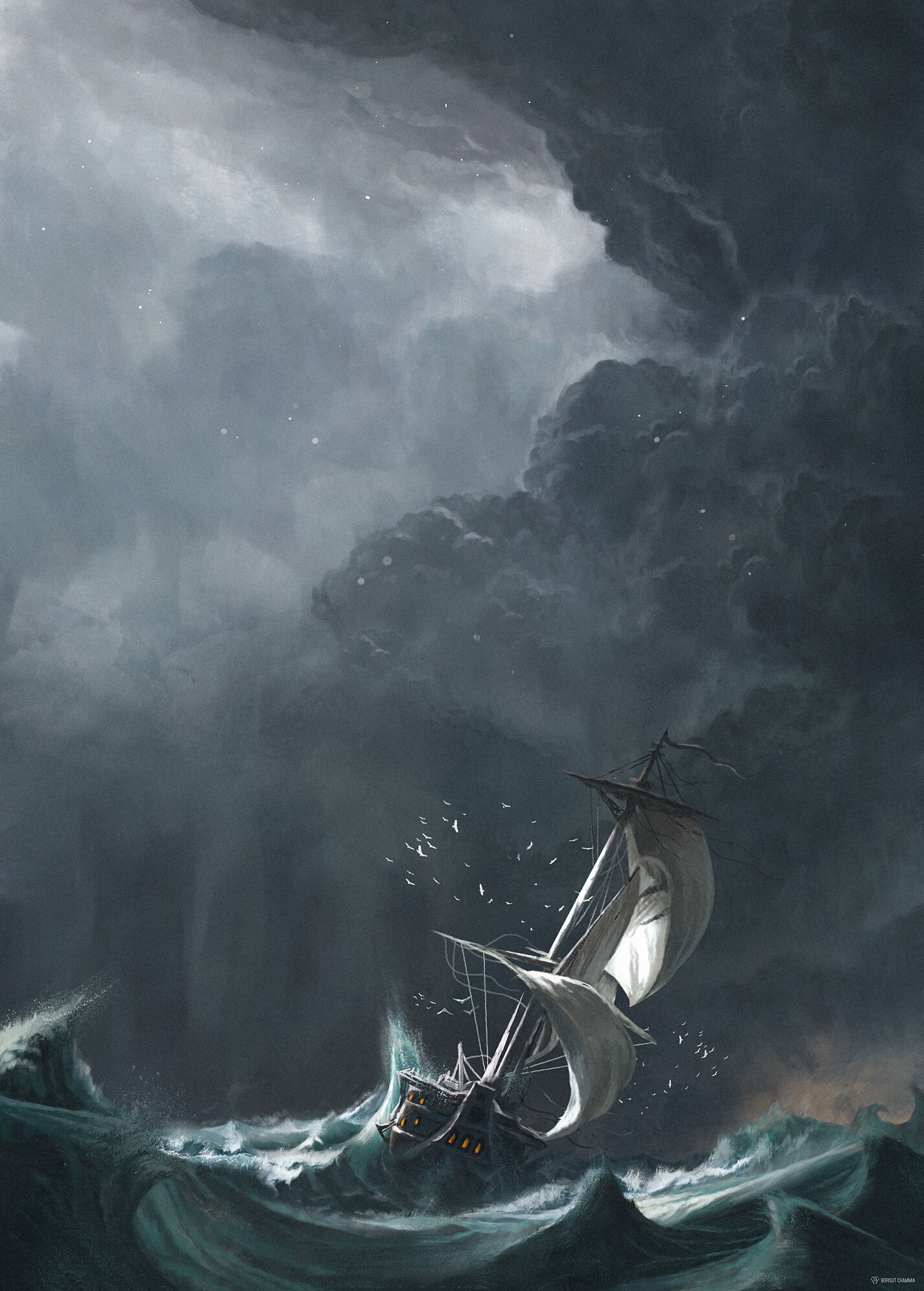 Isabela - 1451 AD by Borisut Chamnan : r/ImaginaryWeather