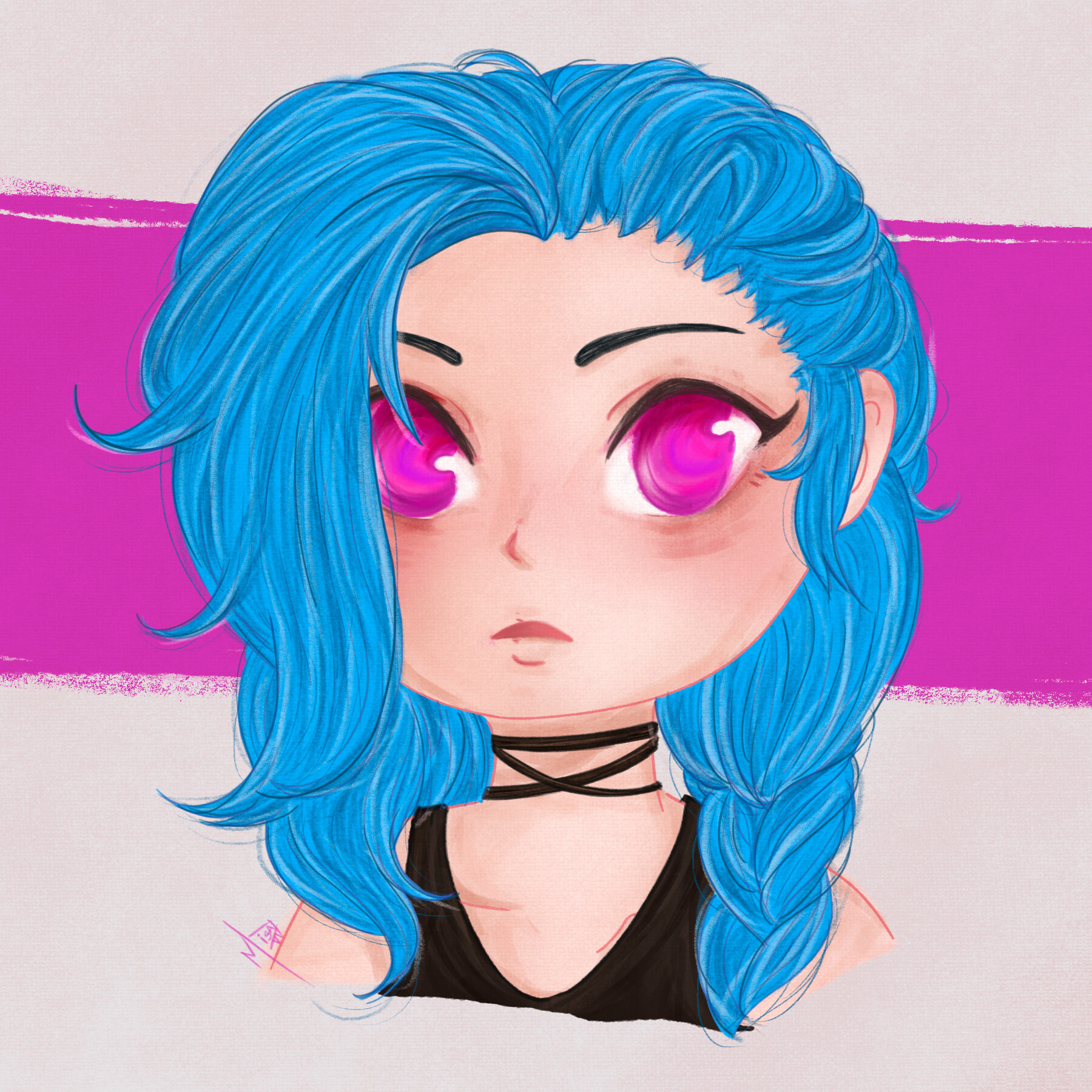 ArtStation - Little Jinx