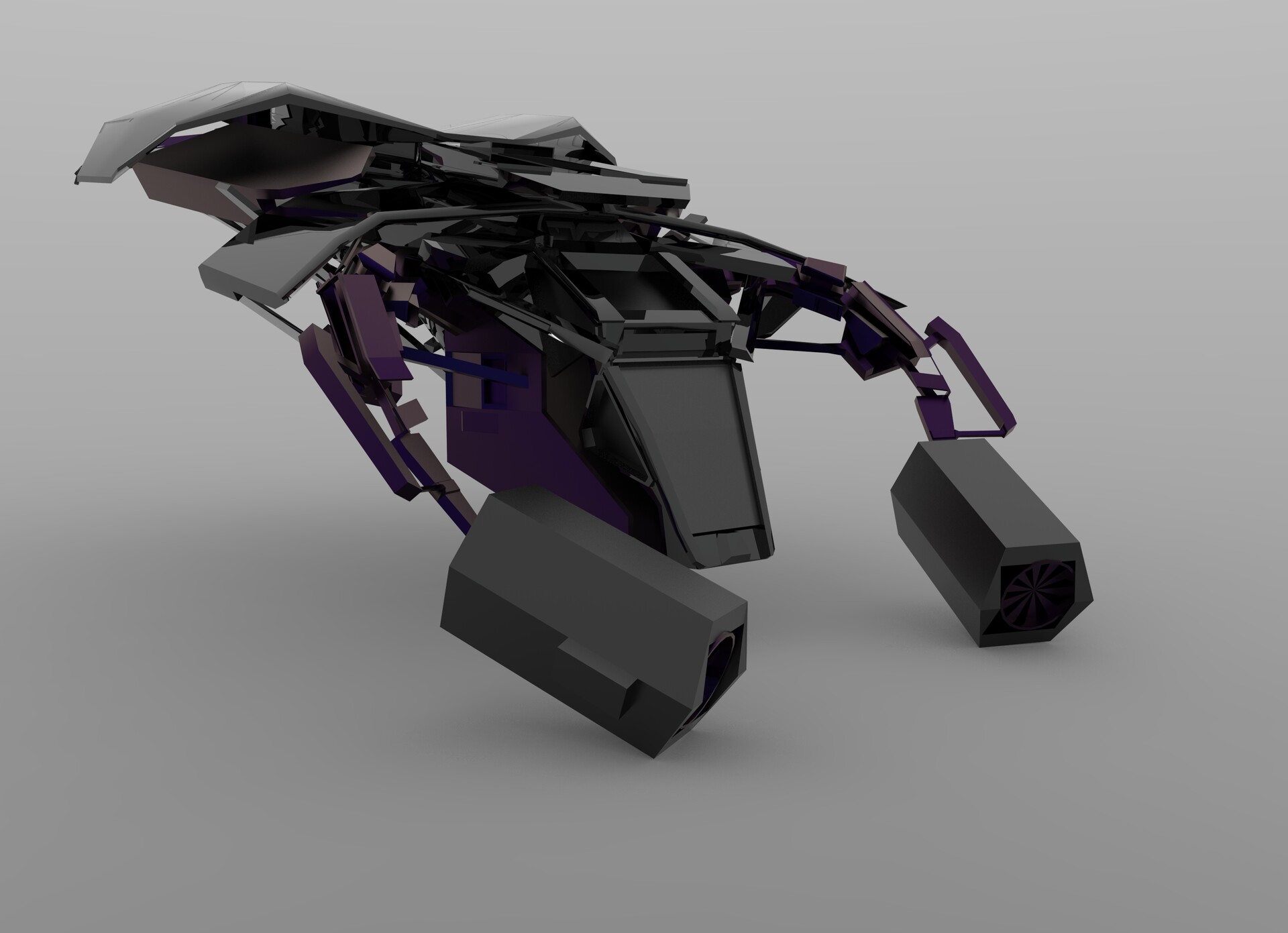 ArtStation - Batwing