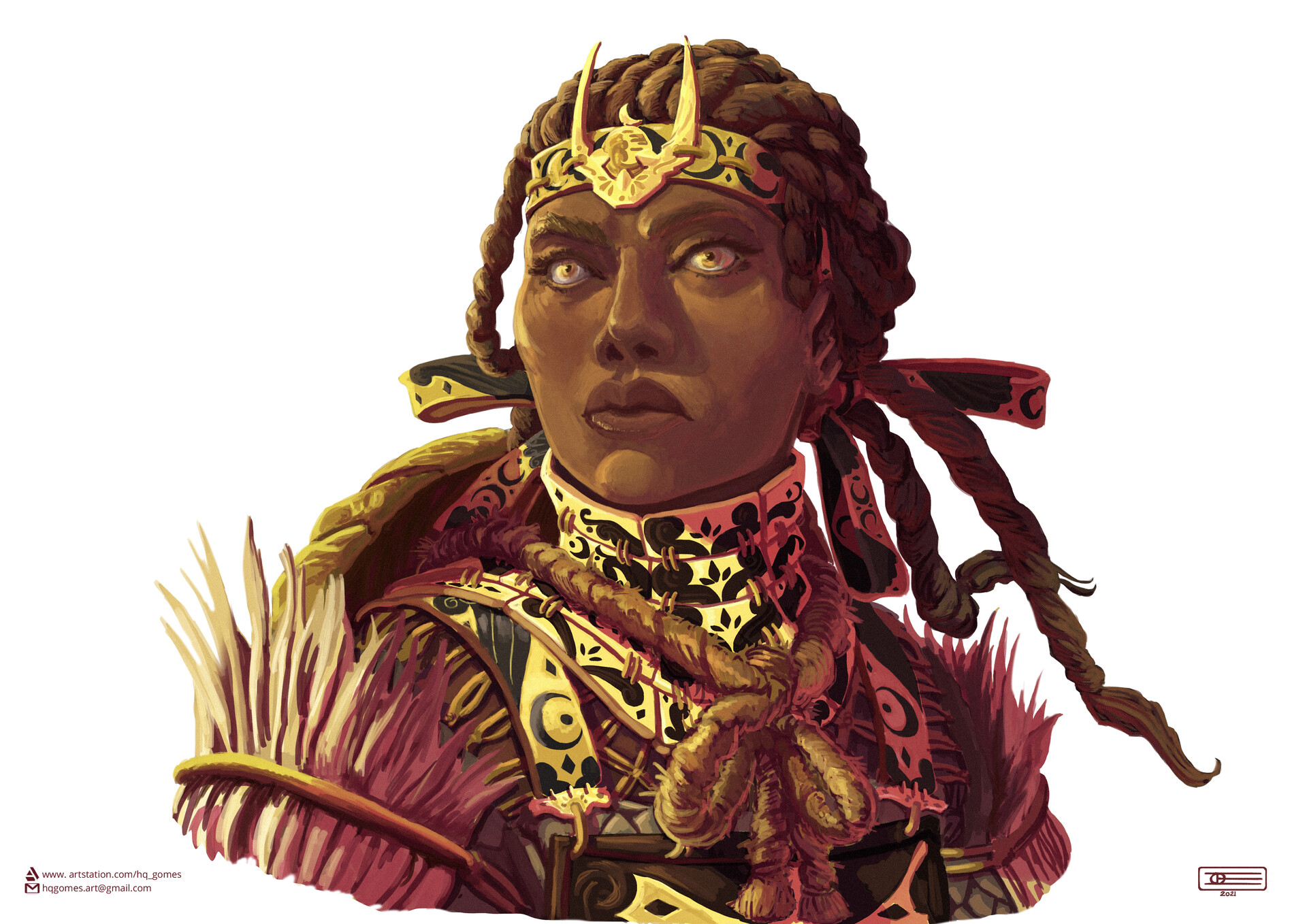 ArtStation - Kazume - Iksu Ronin