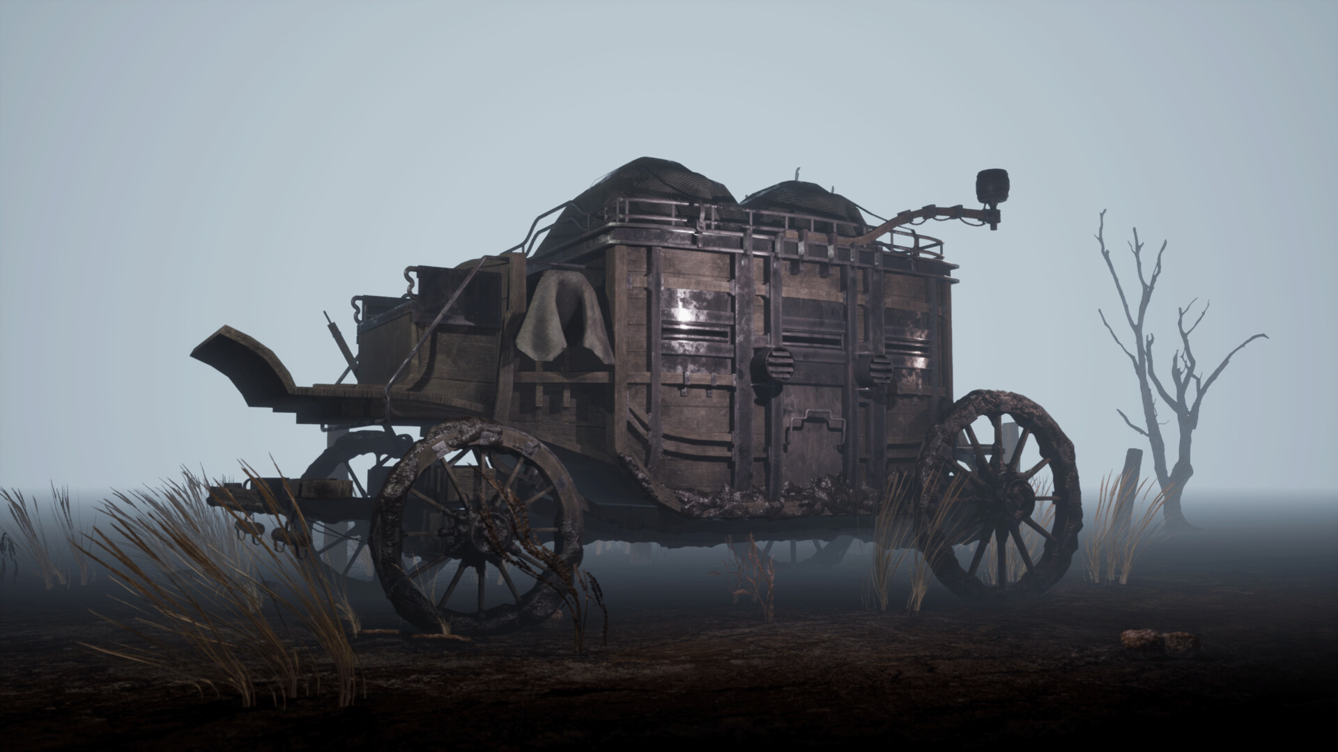 ArtStation - Carriage