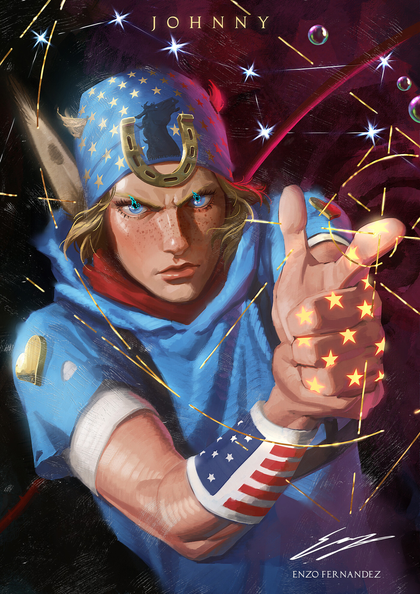 ArtStation - Johnny Joestar