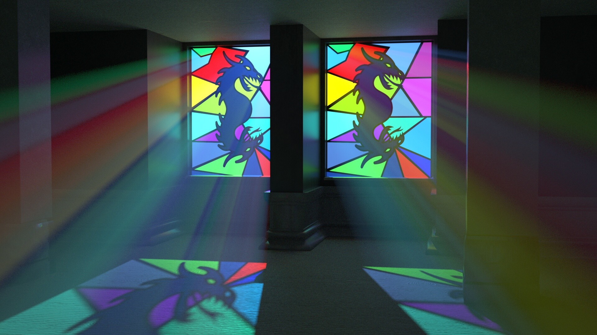 Jonathan Barfield - Stained Glass window