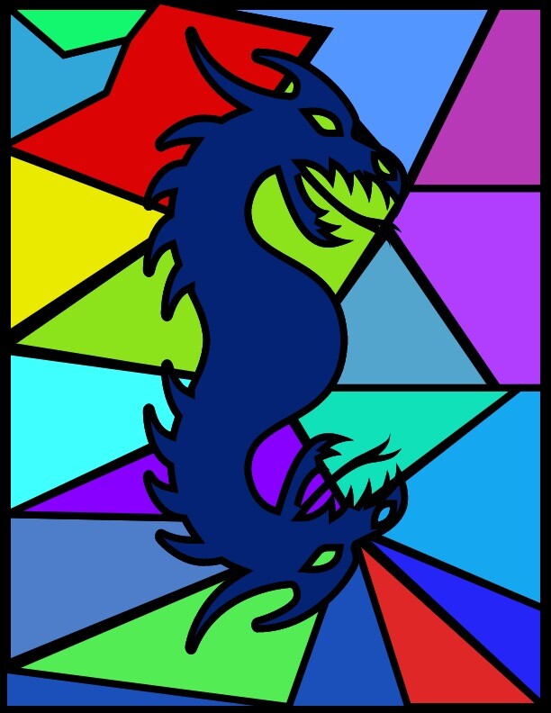 Jonathan Barfield - Stained Glass window