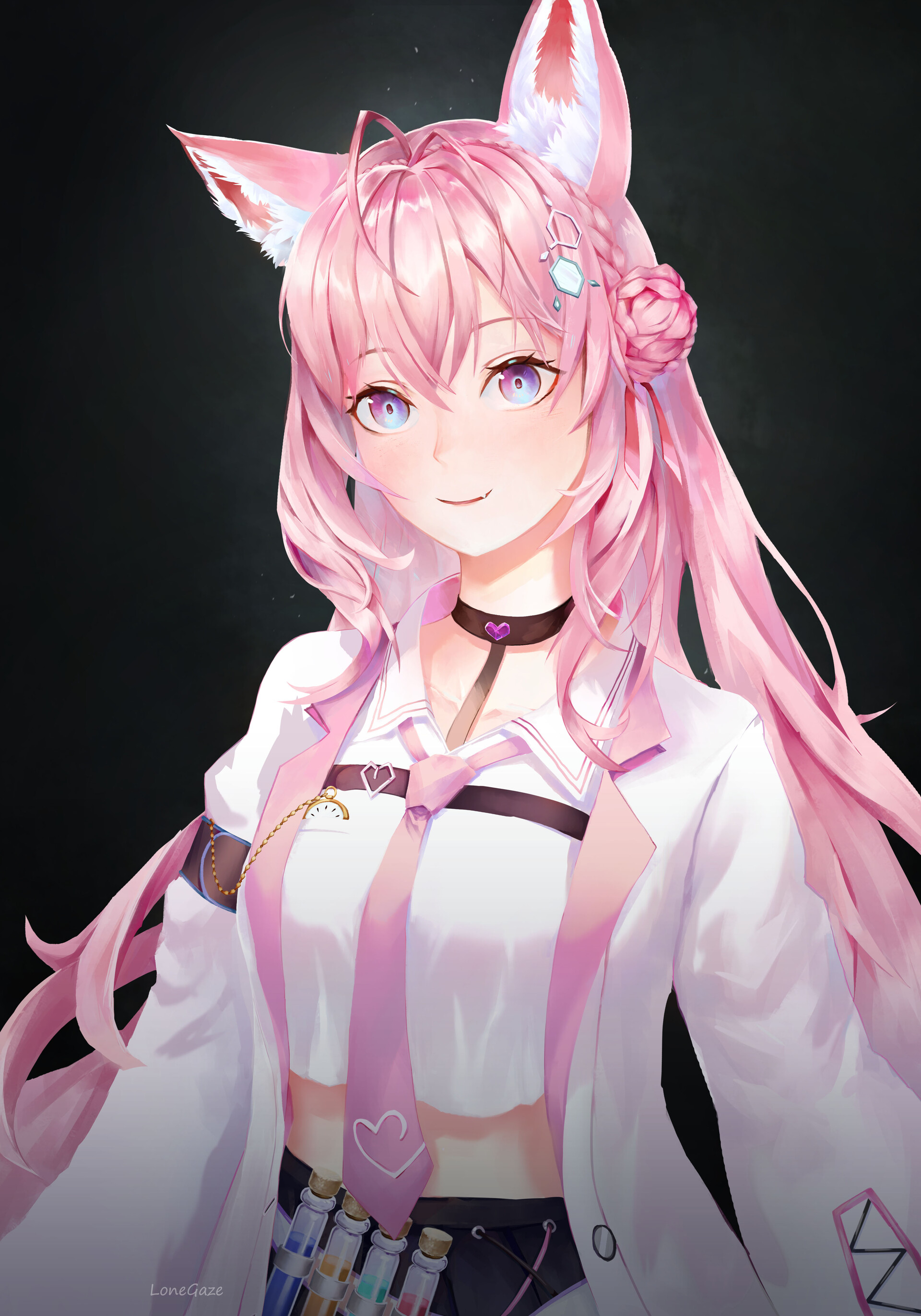 ArtStation - Fanart - Hakui Koyori HoloX