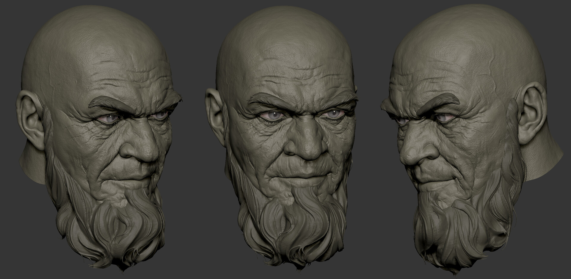 ArtStation - old man