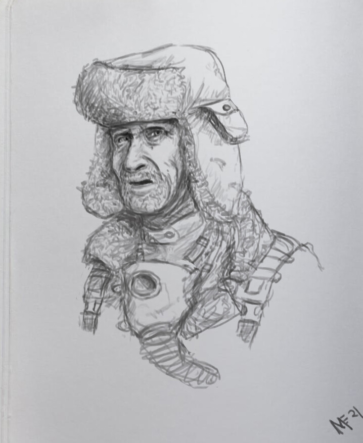 ArtStation - Apocalyptic sketch