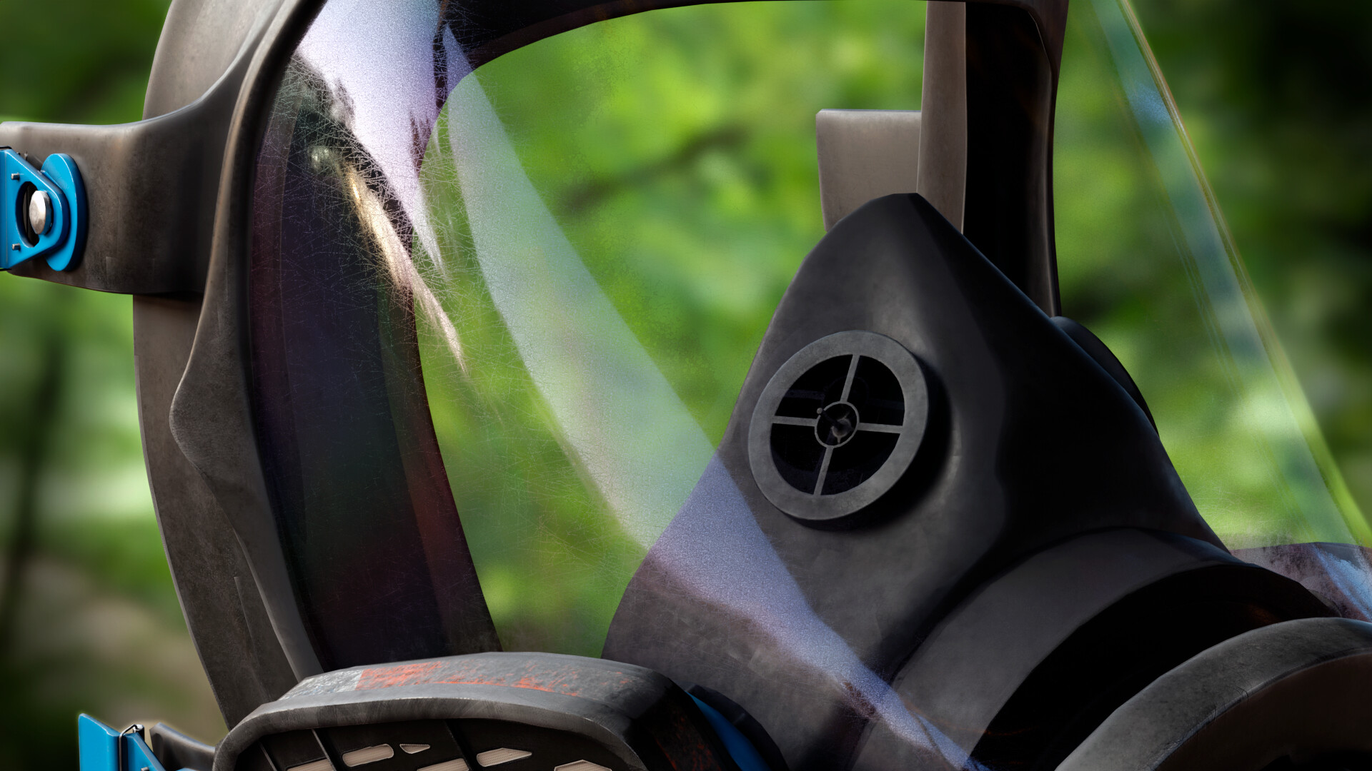 Andante Project - Ultra Detailed 8k Panaramed Mask UNIX 5000 (MAG-2)