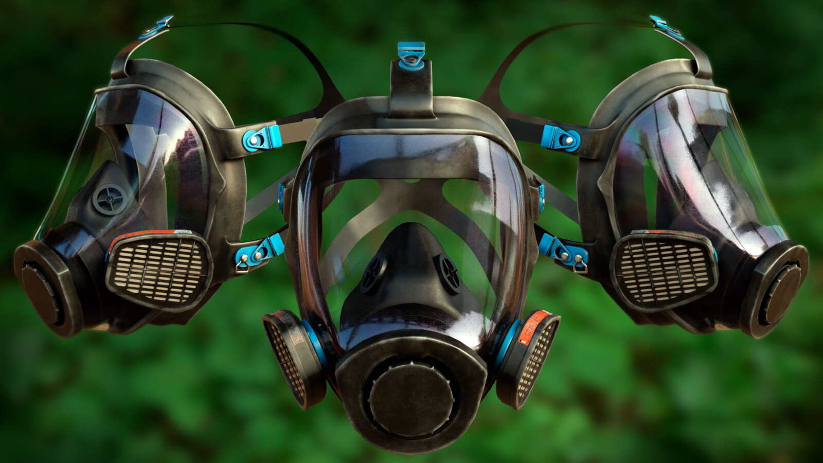 Andante Project - Ultra Detailed 8k Panaramed Mask UNIX 5000 (MAG-2)