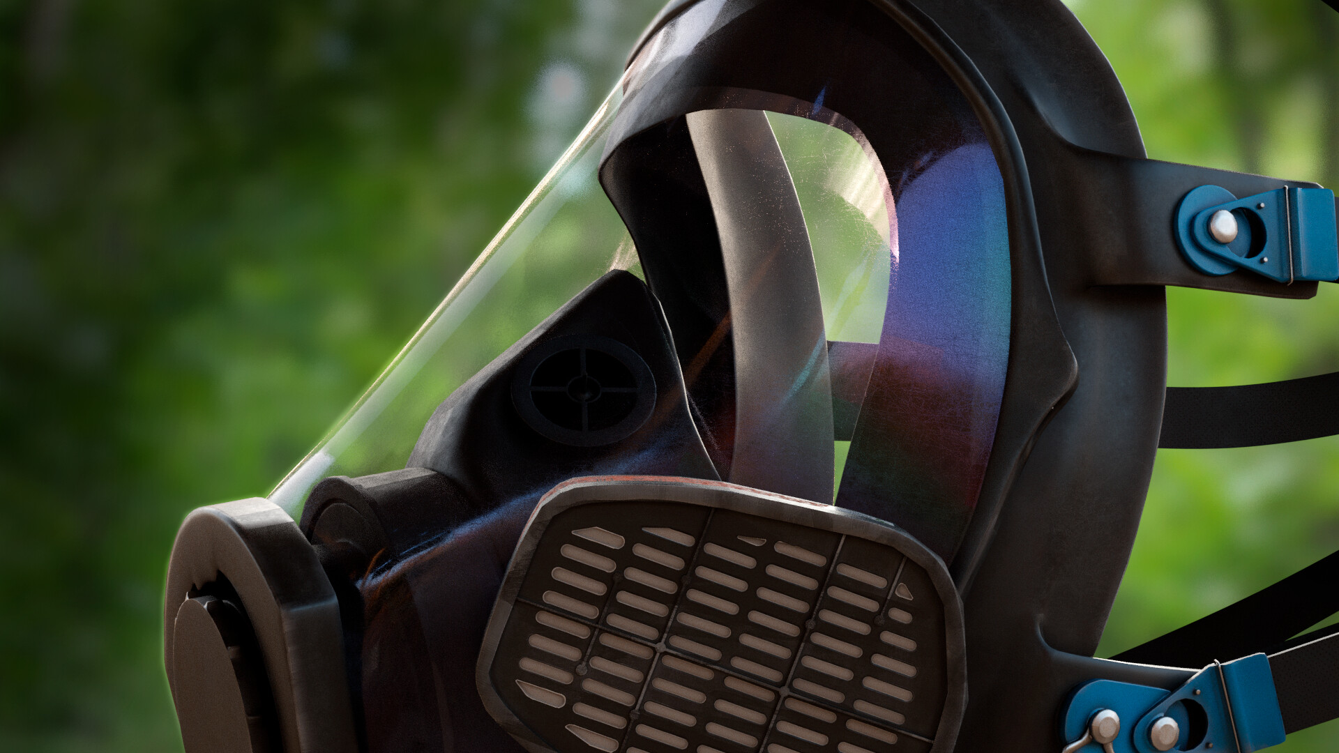 Andante Project - Ultra Detailed 8k Panaramed Mask UNIX 5000 (MAG-2)