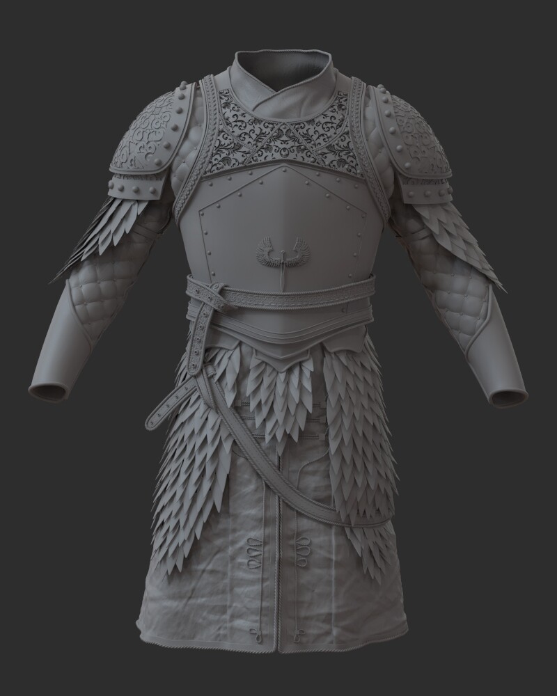 ArtStation - Game of thrones armor