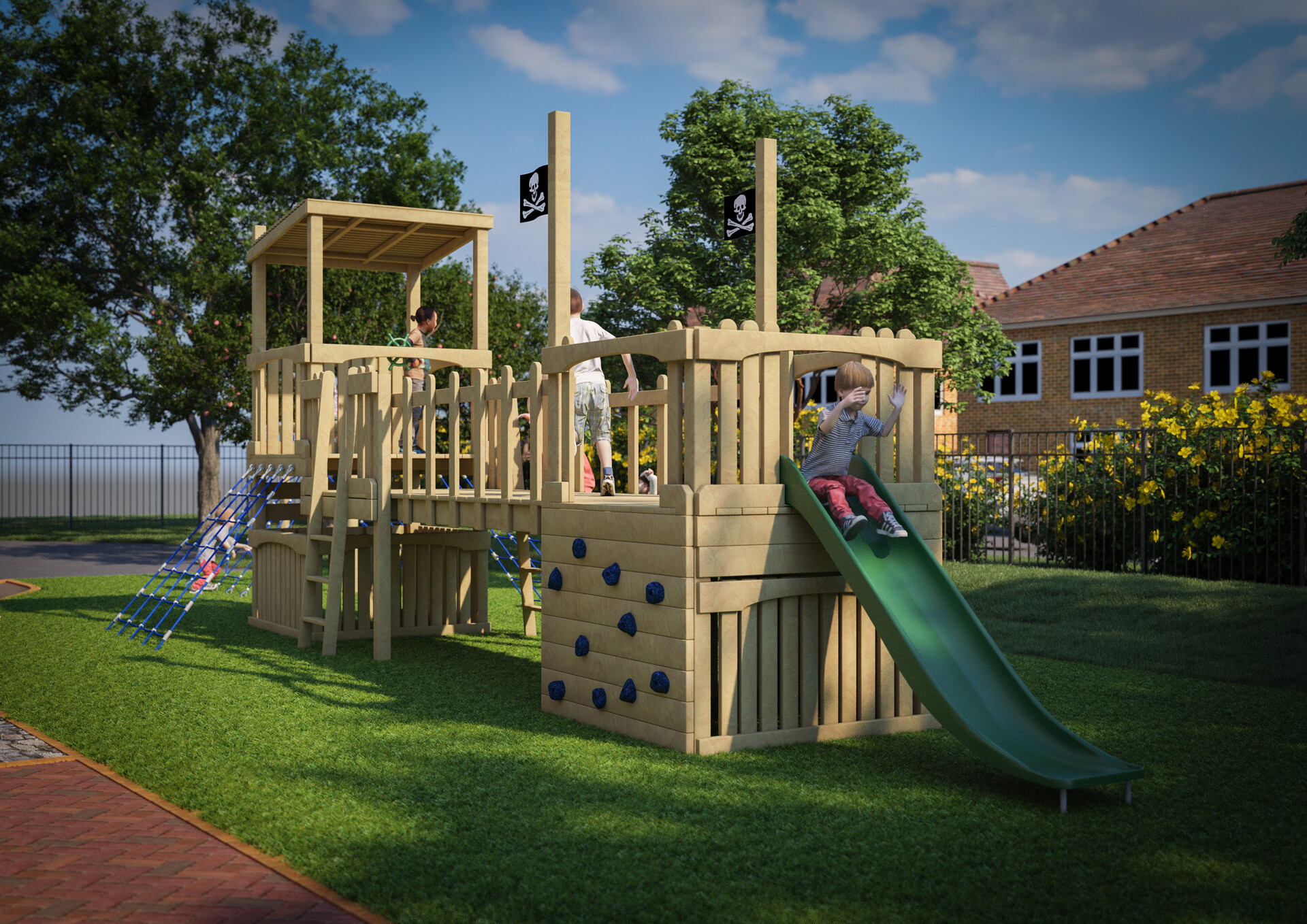 ArtStation - Playground Visualizations