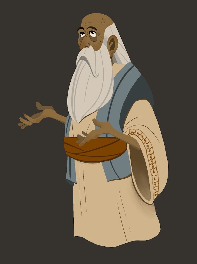 Father Abraham Cartoon