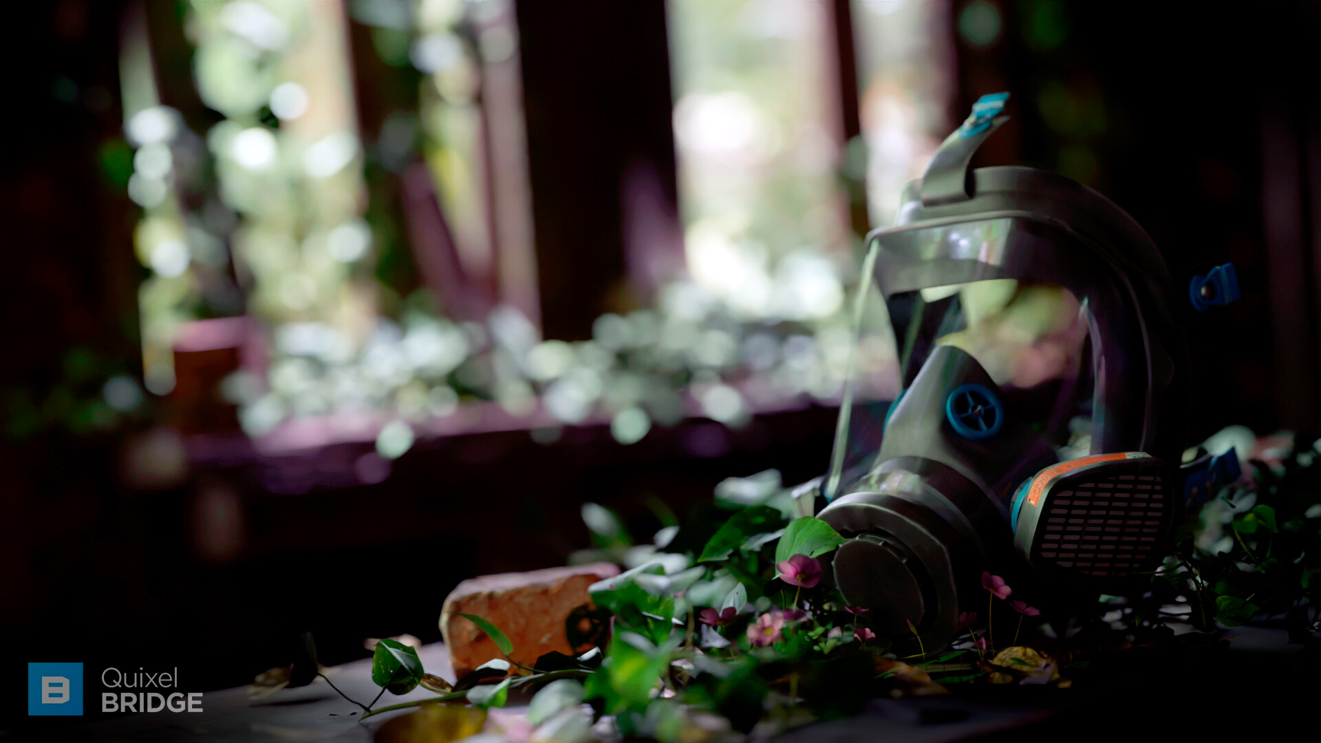 Andante Project - Ultra Detailed 8k Panaramed Mask UNIX 5000 (MAG-2)