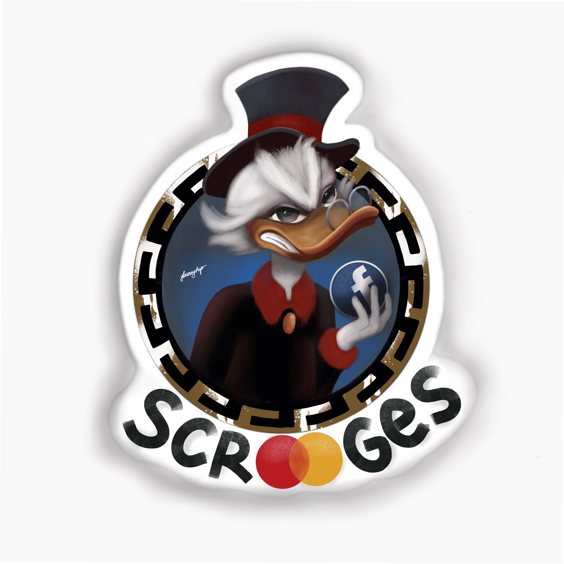 ArtStation - Scrooge