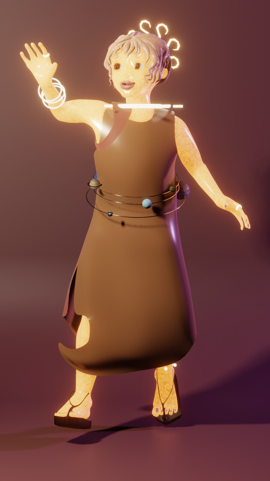 ArtStation - 3dami Summer Studio 2021 - "Chasing a Star"