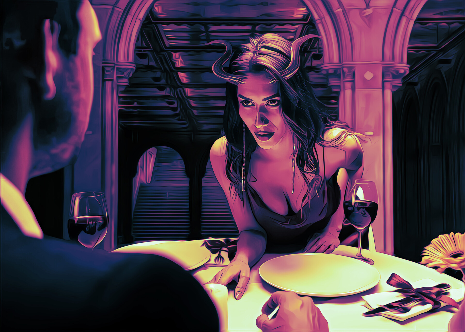 ArtStation - Defiant RPG: Dinner Trouble