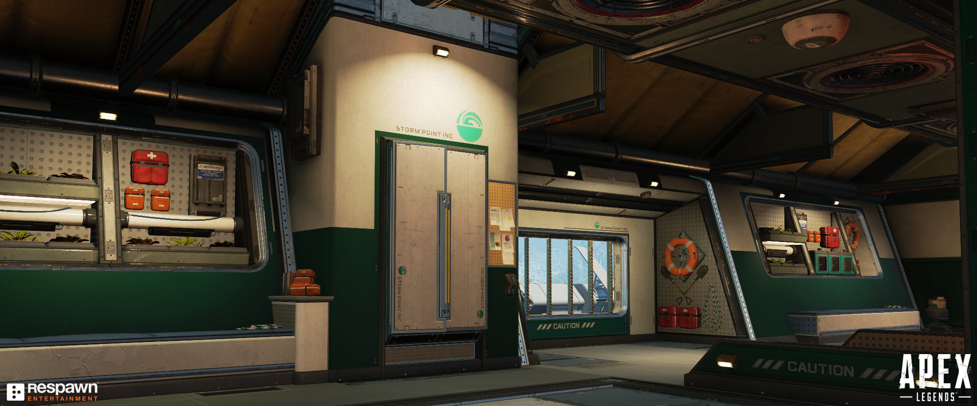 Paul Tran - Apex Legends - Storm Point - Colony Tarp Building