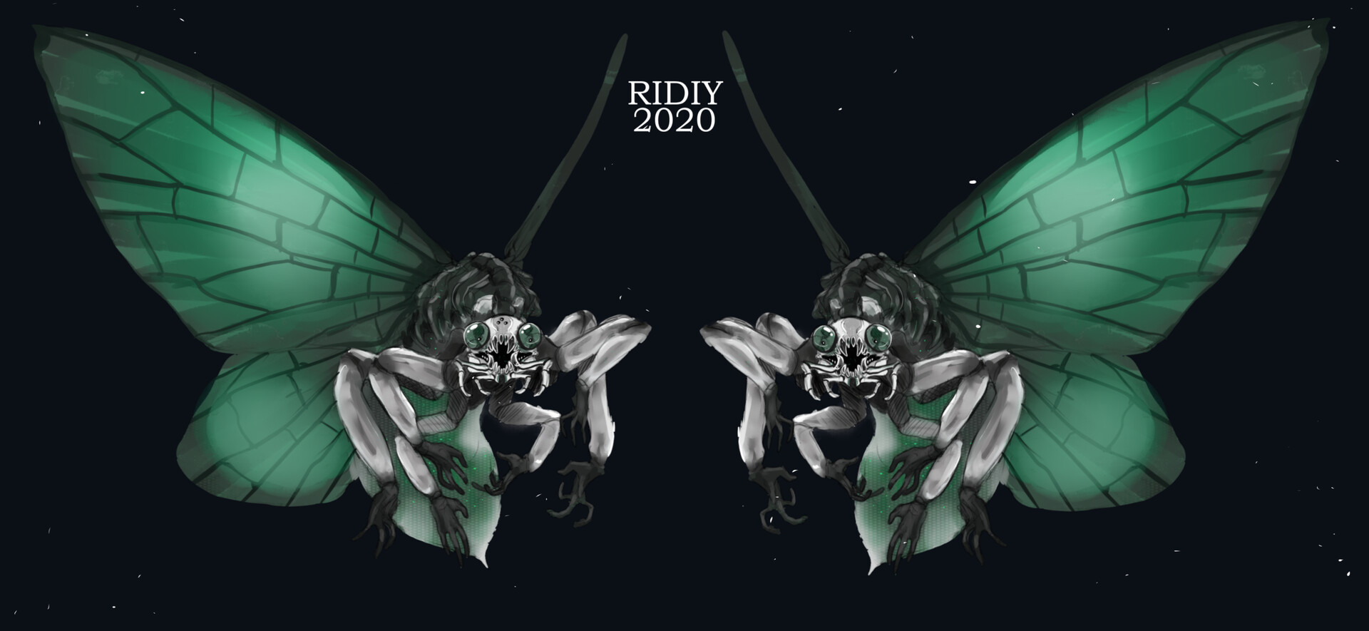 ArtStation - Alien insects