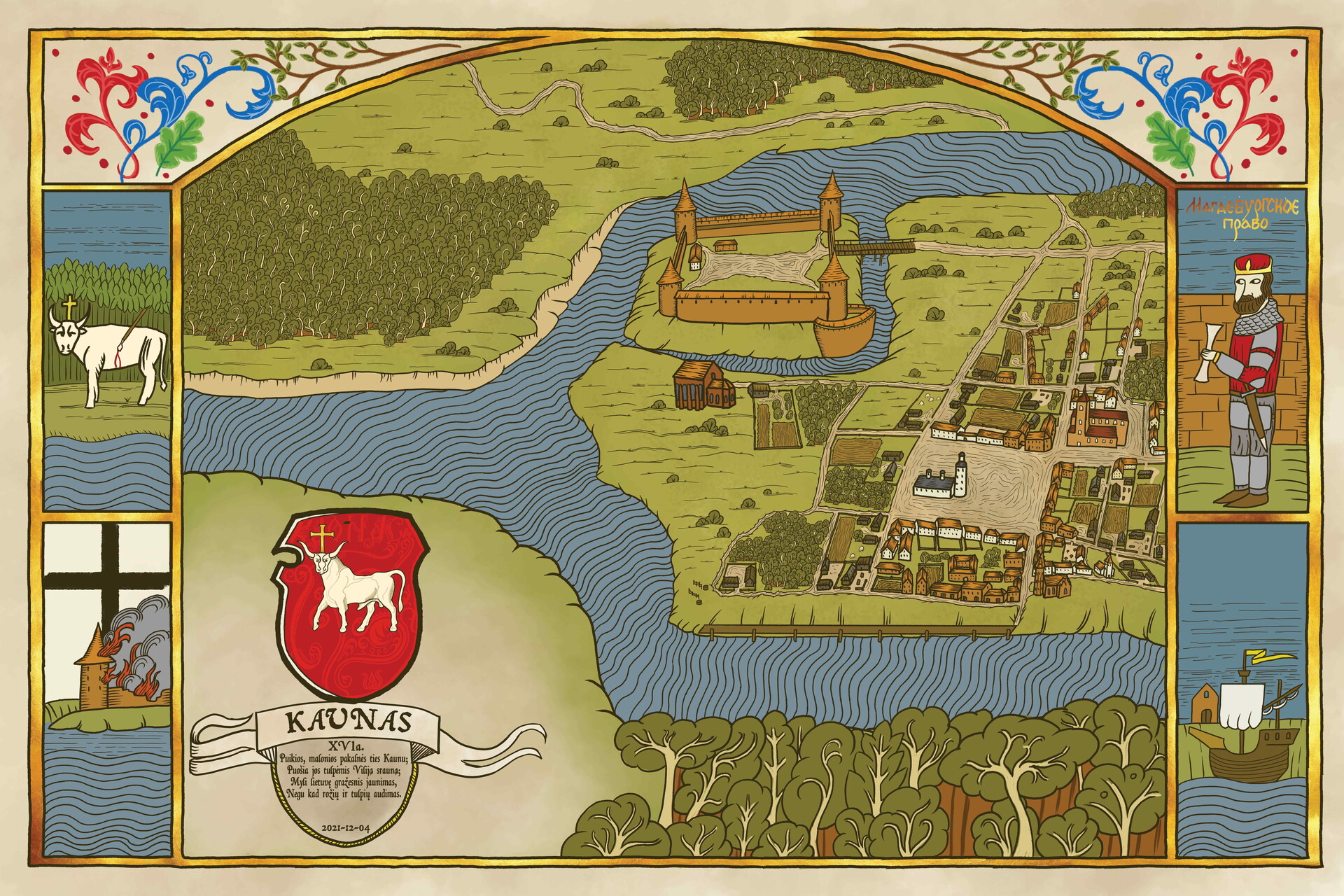 Medieval Monastery Maps