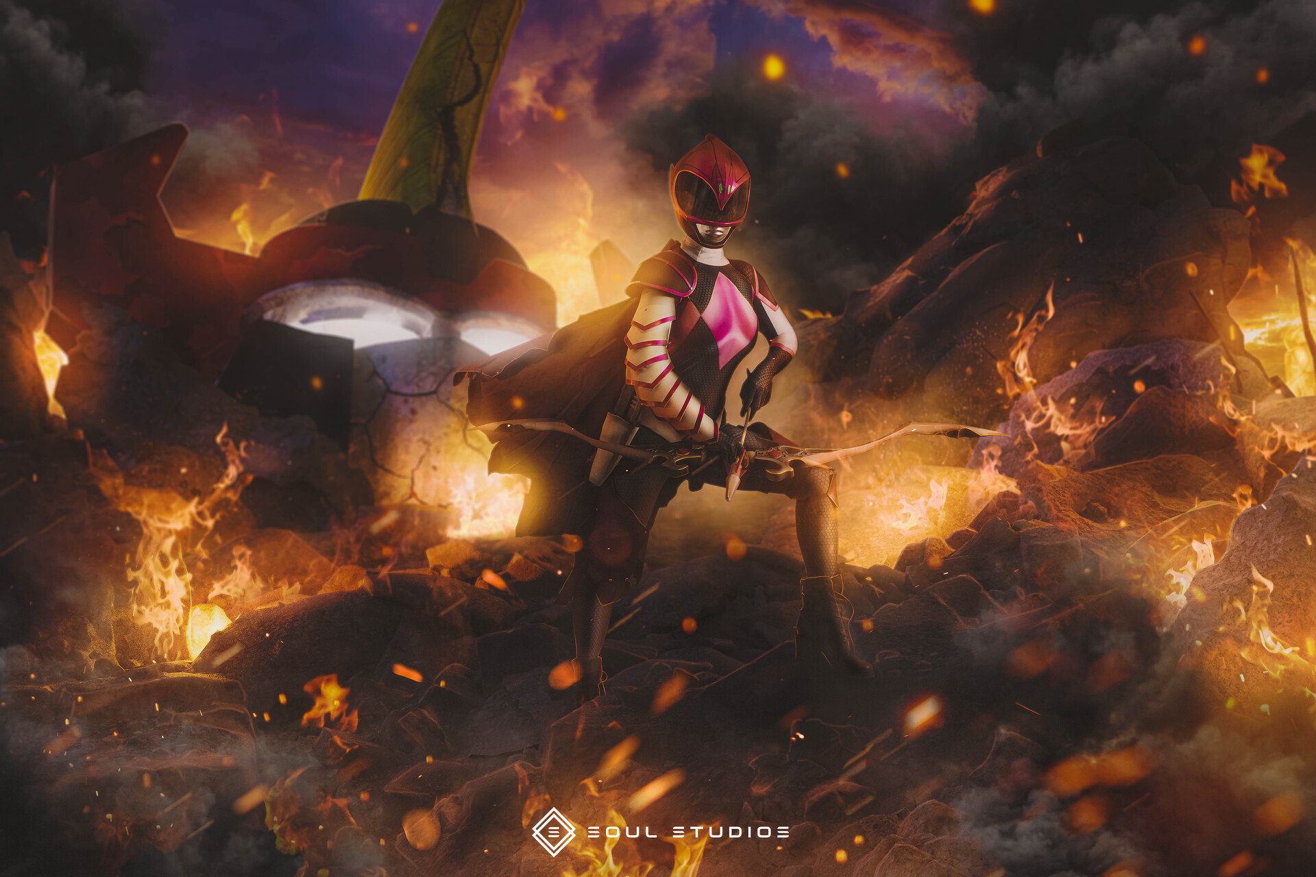 ArtStation - Digital Art Composites