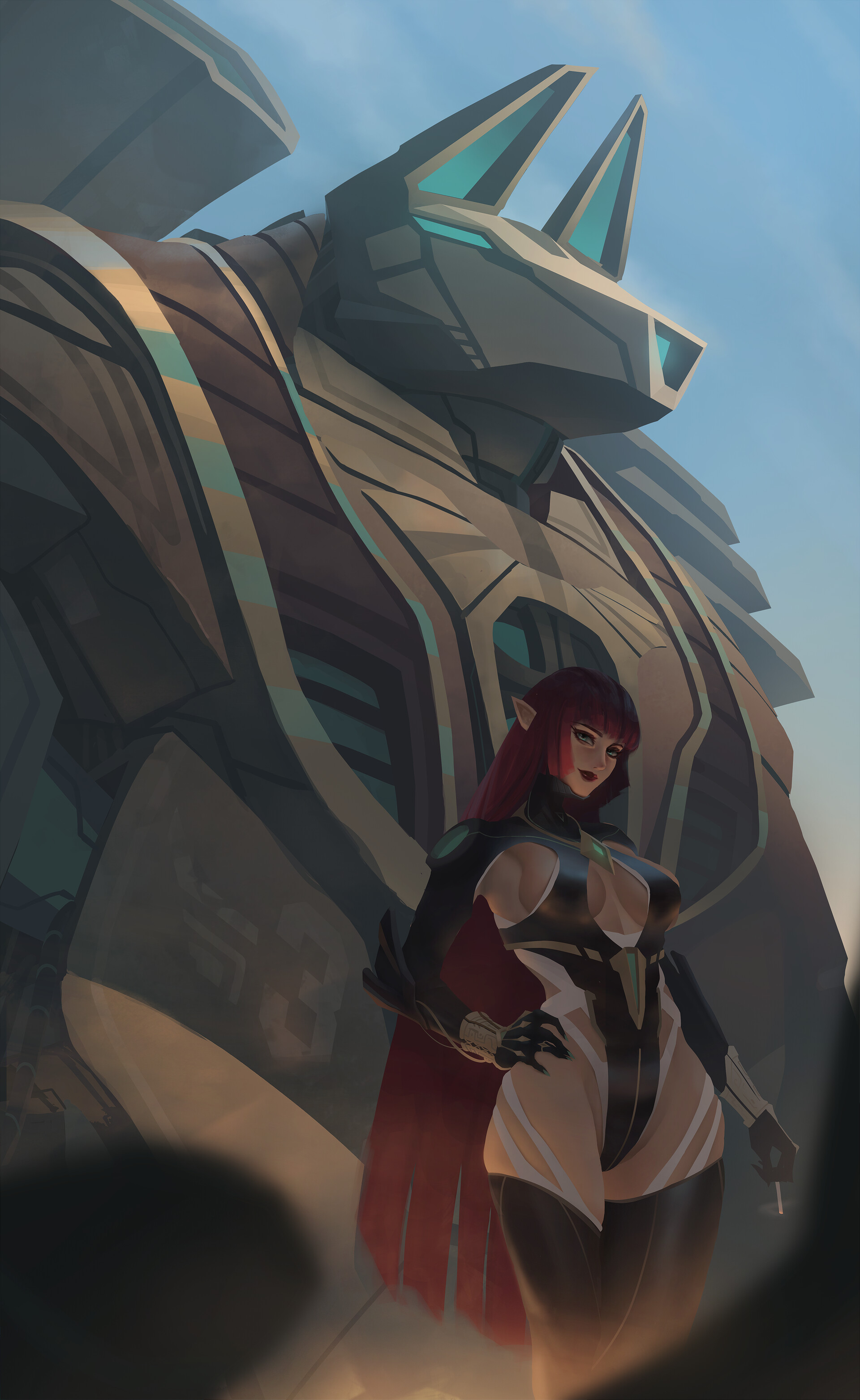 ArtStation - Guardian of Xintra