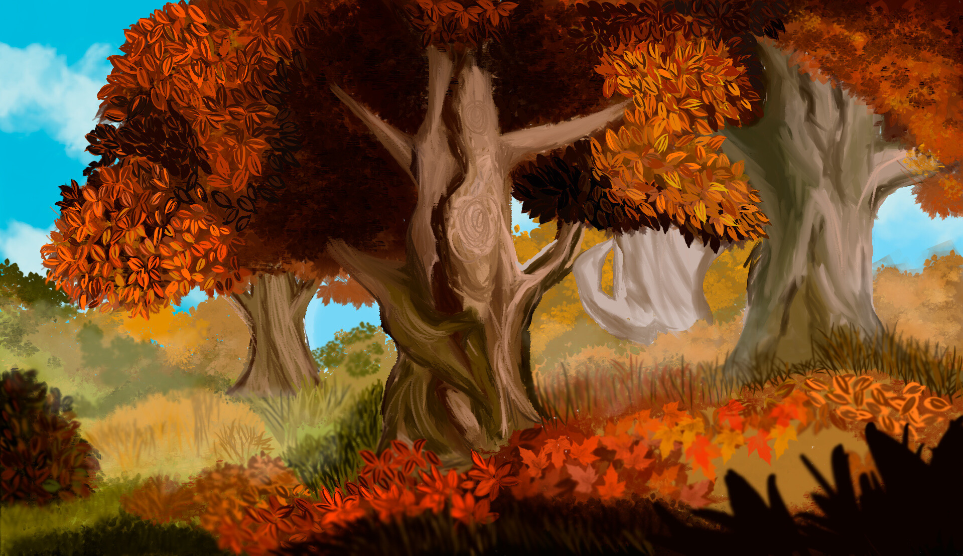 ArtStation - 2D picture