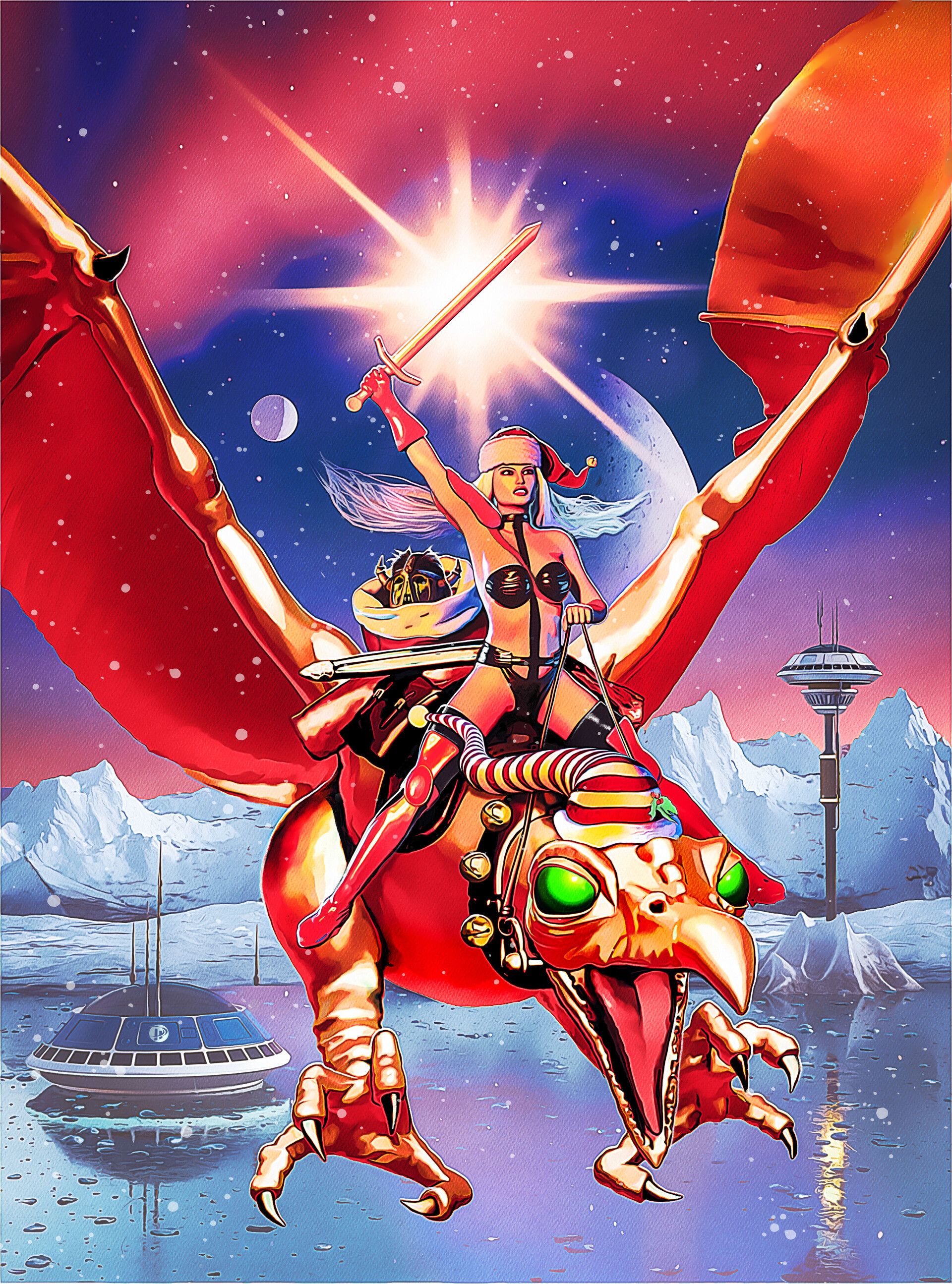 ArtStation - Taarna Christmas