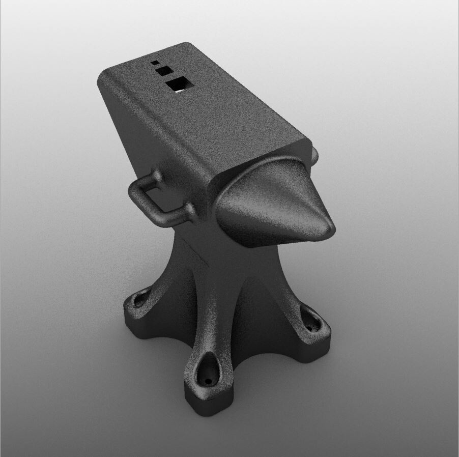 Lee Hall - large Anvil