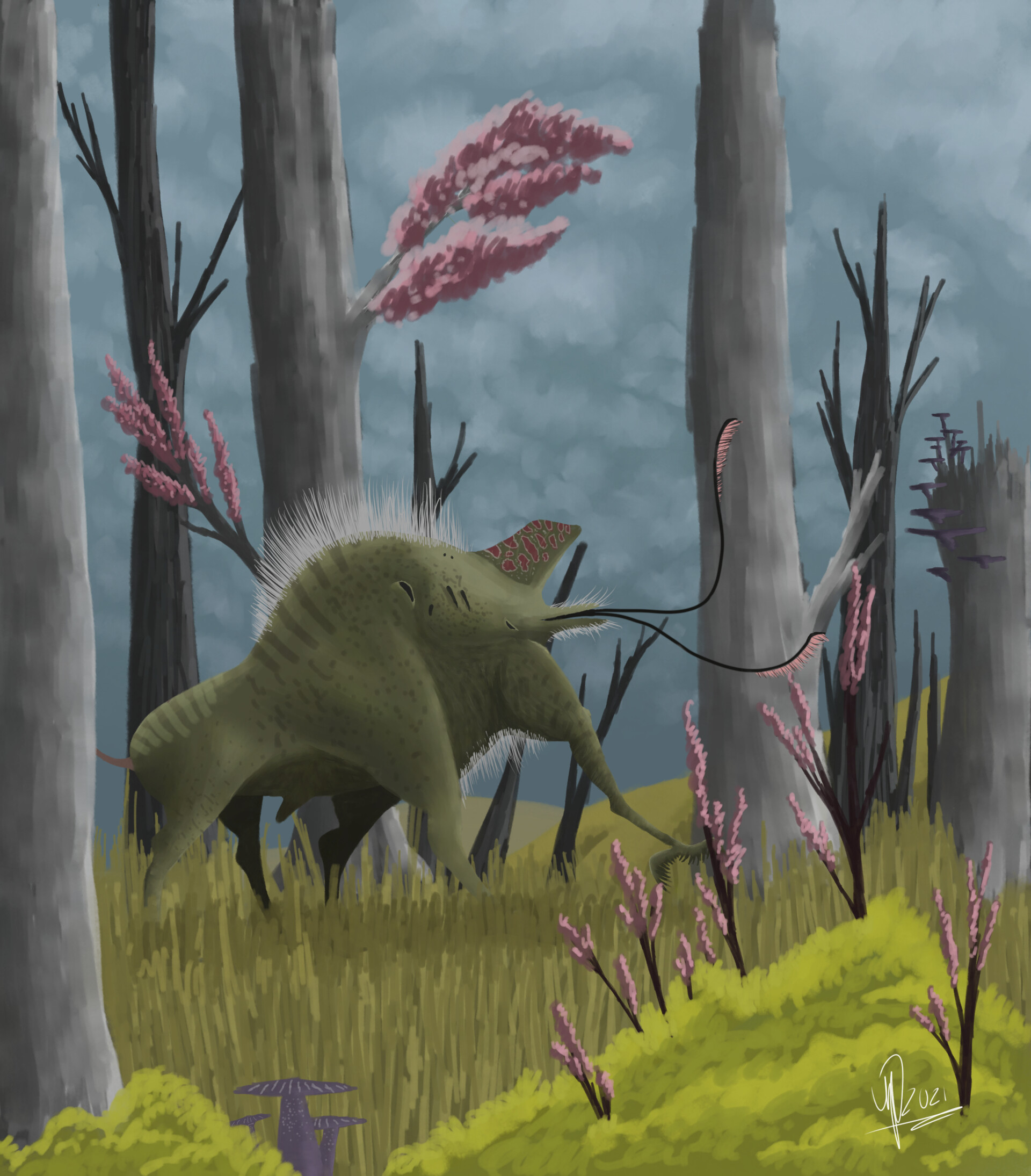 ArtStation - Alien Artwork p.1