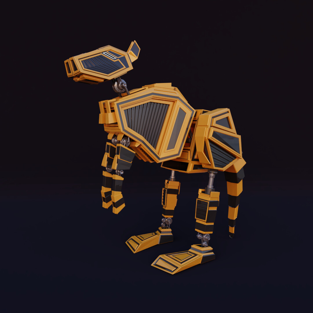 ArtStation - KANGAROO ROBOT