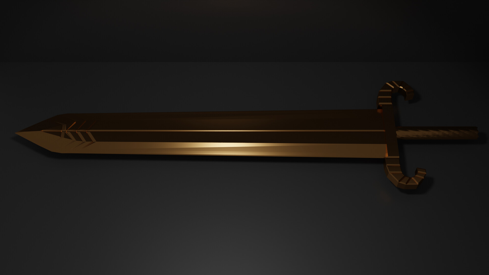 ArtStation - Bronze Sword