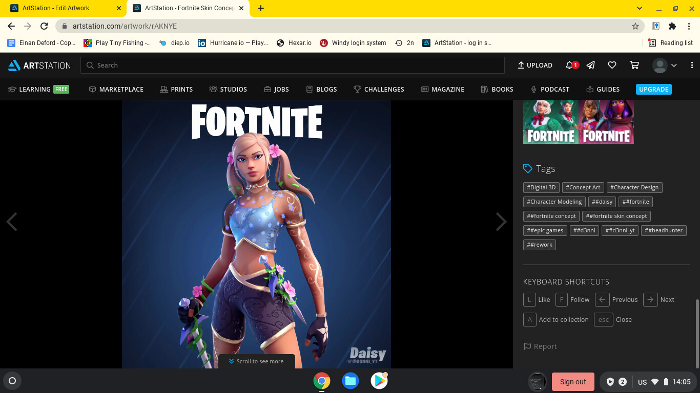 ArtStation - sussy backa