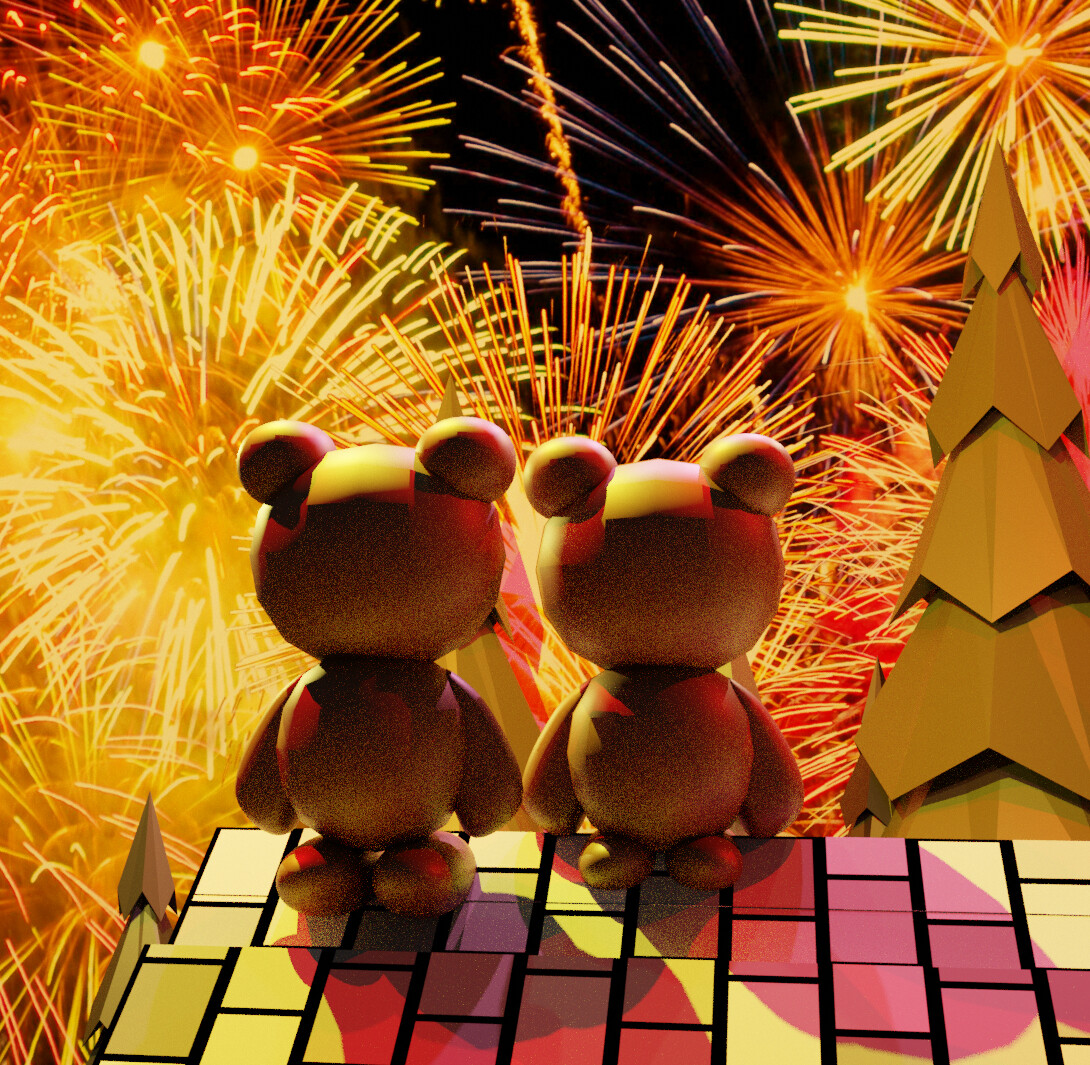 ArtStation - A Magic Night