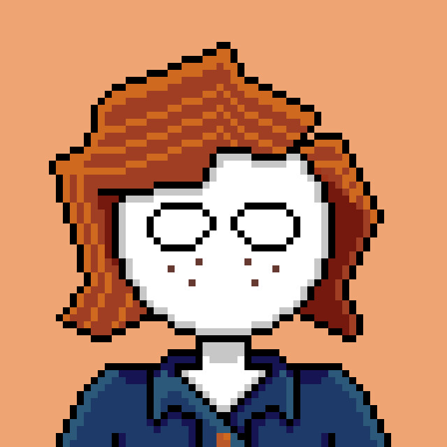 ArtStation - Pixel Self Portrait