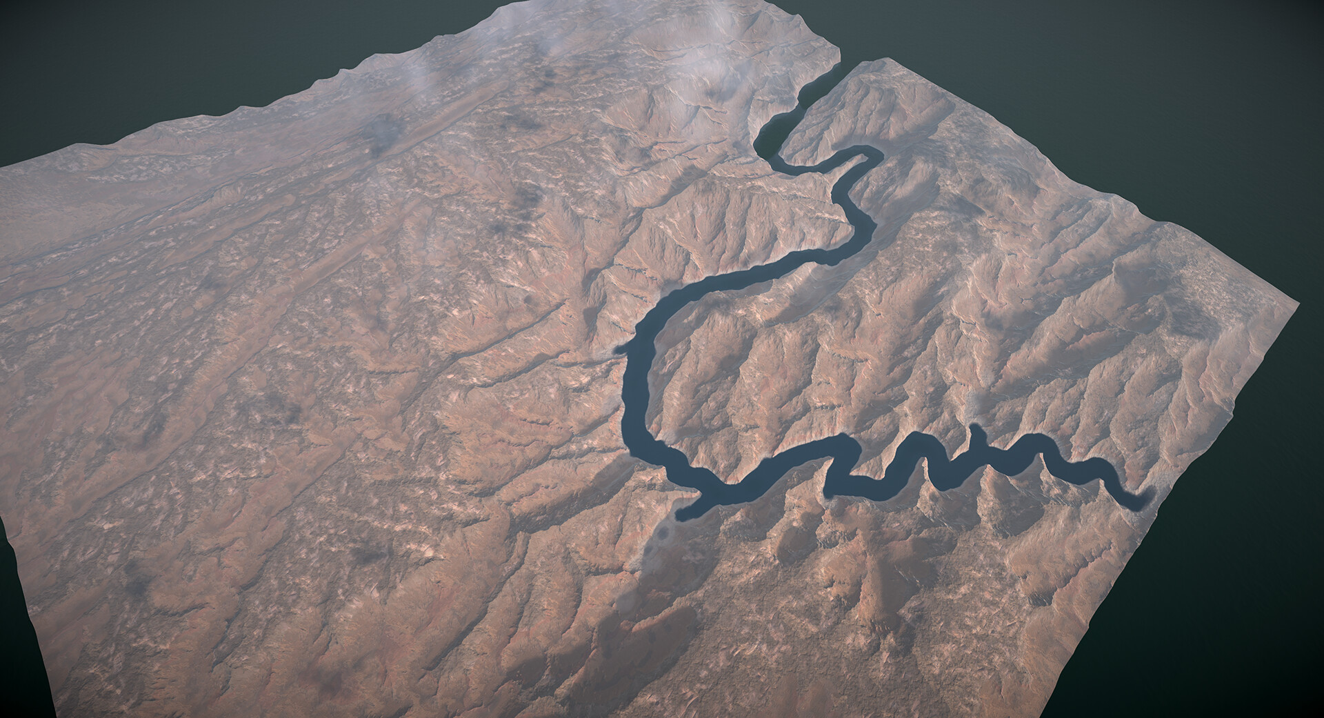 ArtStation - Grand Canyon (Simple Work)
